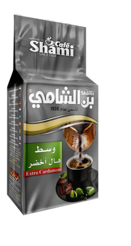 Al Shami Silver Cardamom Medium 180 g x 25 Stk | Coffee | Beverages ...