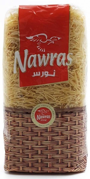 NAWRAS Vermicelli 500 g x 20 Stk | Thread Noodles | Rice & Grain | Mer ...