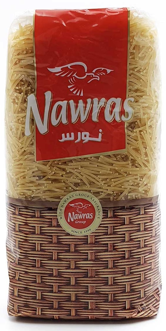 NAWRAS Vermicelli 500 g x 20 Stk | Vermicelli | Ris & korn | Mer Sparing