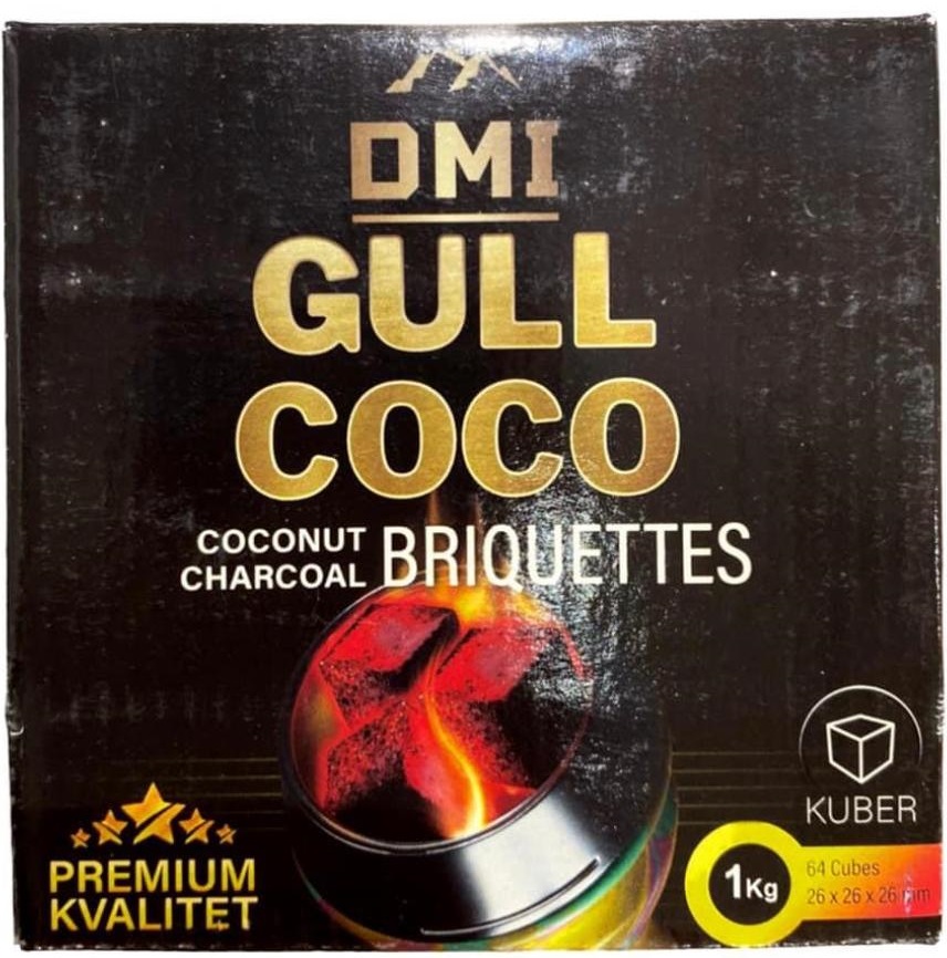 DMI Gull Coco 1 Kg x 20 Stk | Nonfood | Mer Sparing