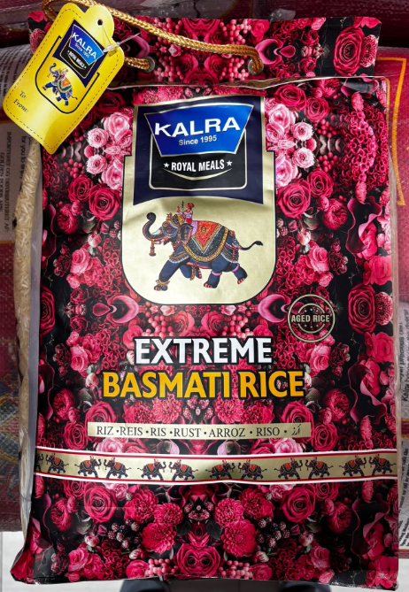 KALRA EXTREME Basmati Ris 5 kg x 4 Stk | Rice | Rice & Grain | Mer Sparing
