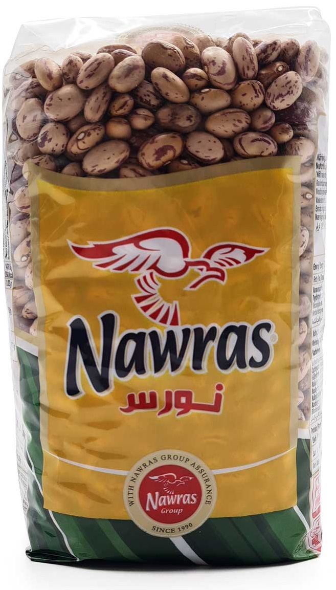 NAWRAS TranebærBønner (Barbunya) 900 g x 10 Stk | Råbønner | Ris & korn ...