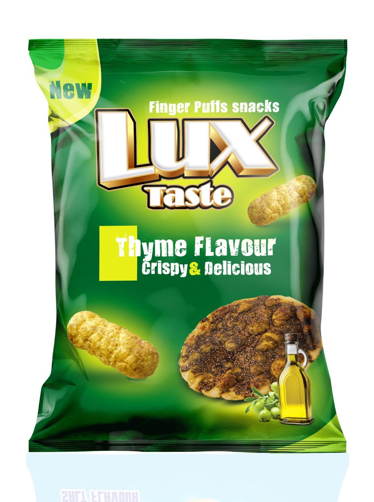 LUX Finger Puffs Zatar Flavour 30 g x 48 Stk | Chips | Dessert & Chips ...