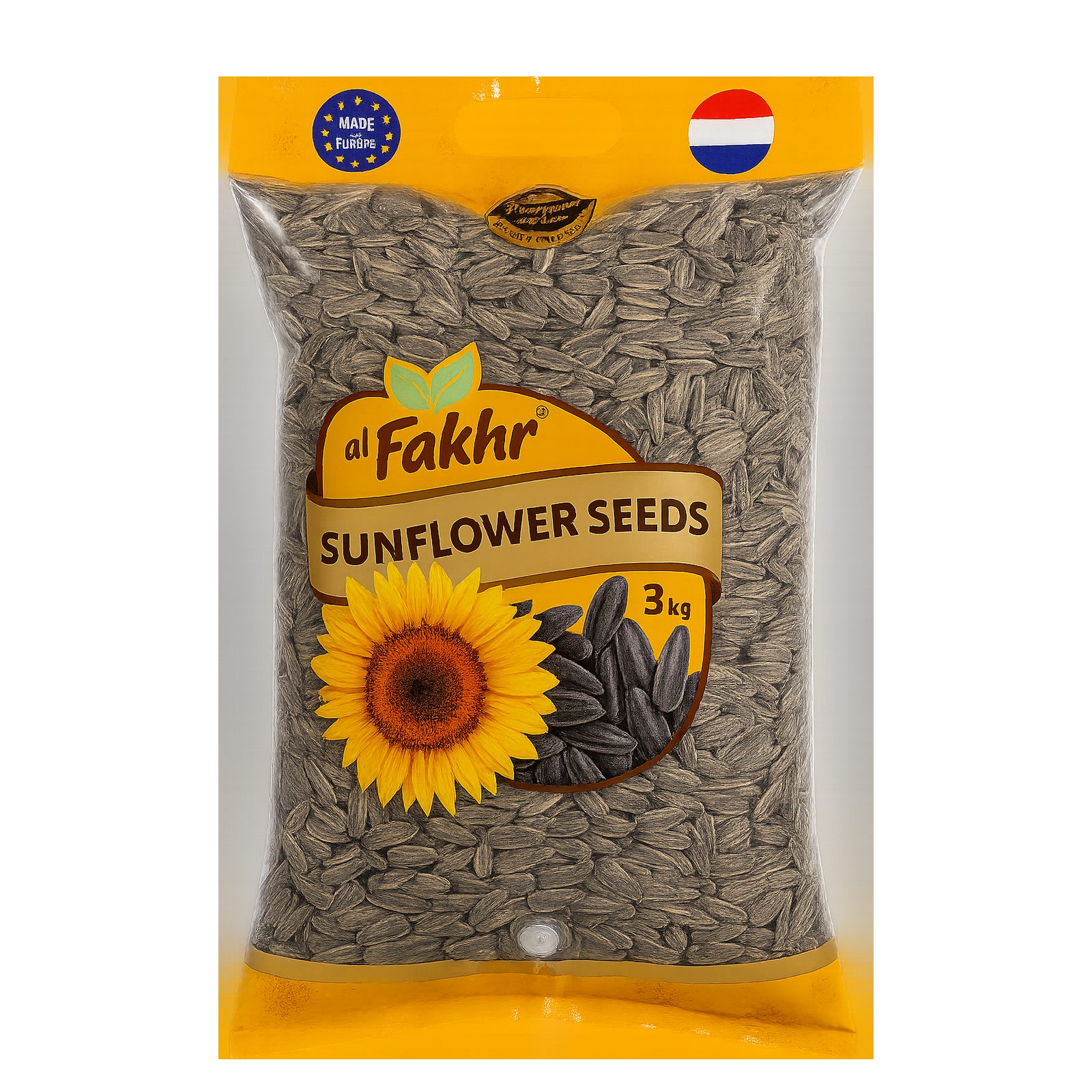 alFakhr Saltede Solsikkefrø Roasted / Salted 3 KG x 1 Stk | Nøtter ...